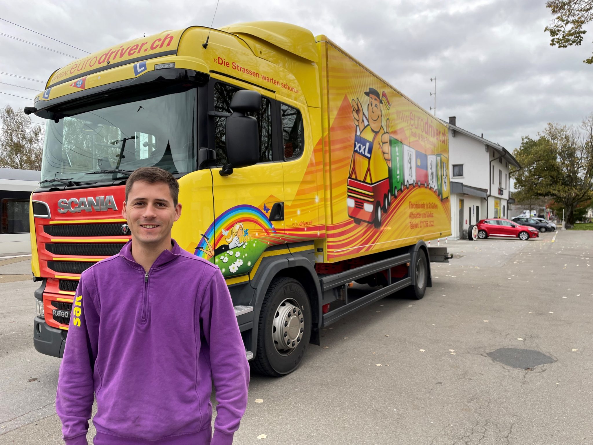 🚚👍🏻 Referenzen – 95% Erfolgsquote bei Fahrprüfungen | Eurodriver AG